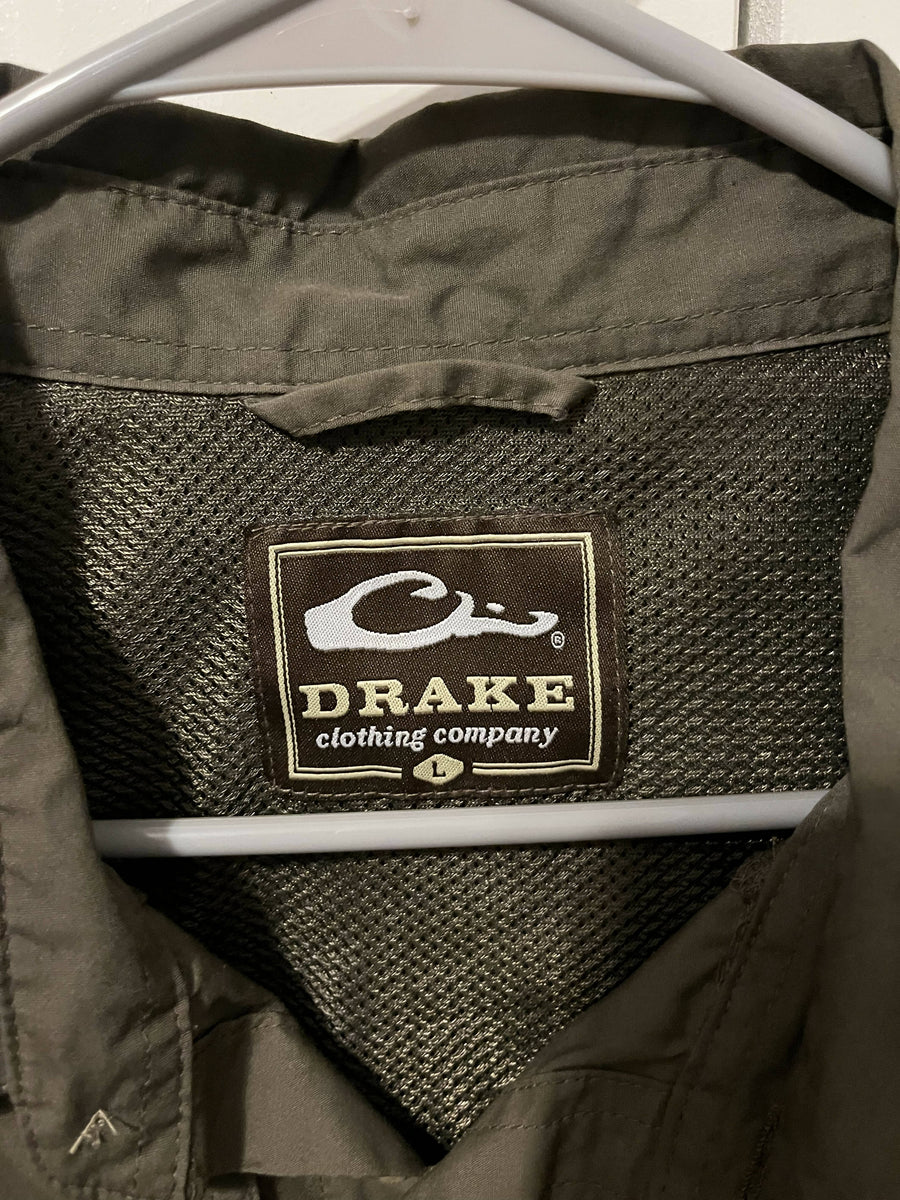 Drake NWTF shortsleeve button down – Camoretro