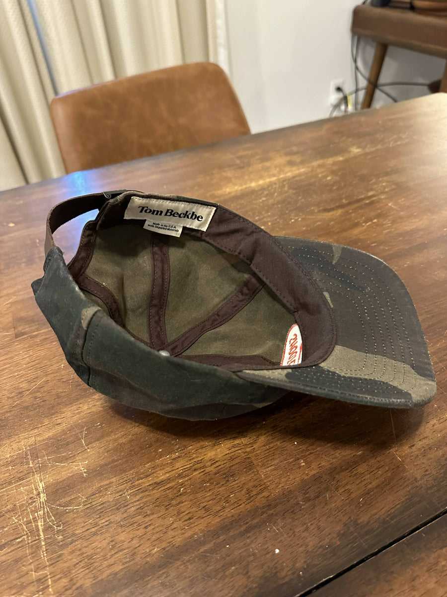 Tom Beckbe Shooters Shoot Waxed Hat – Camoretro