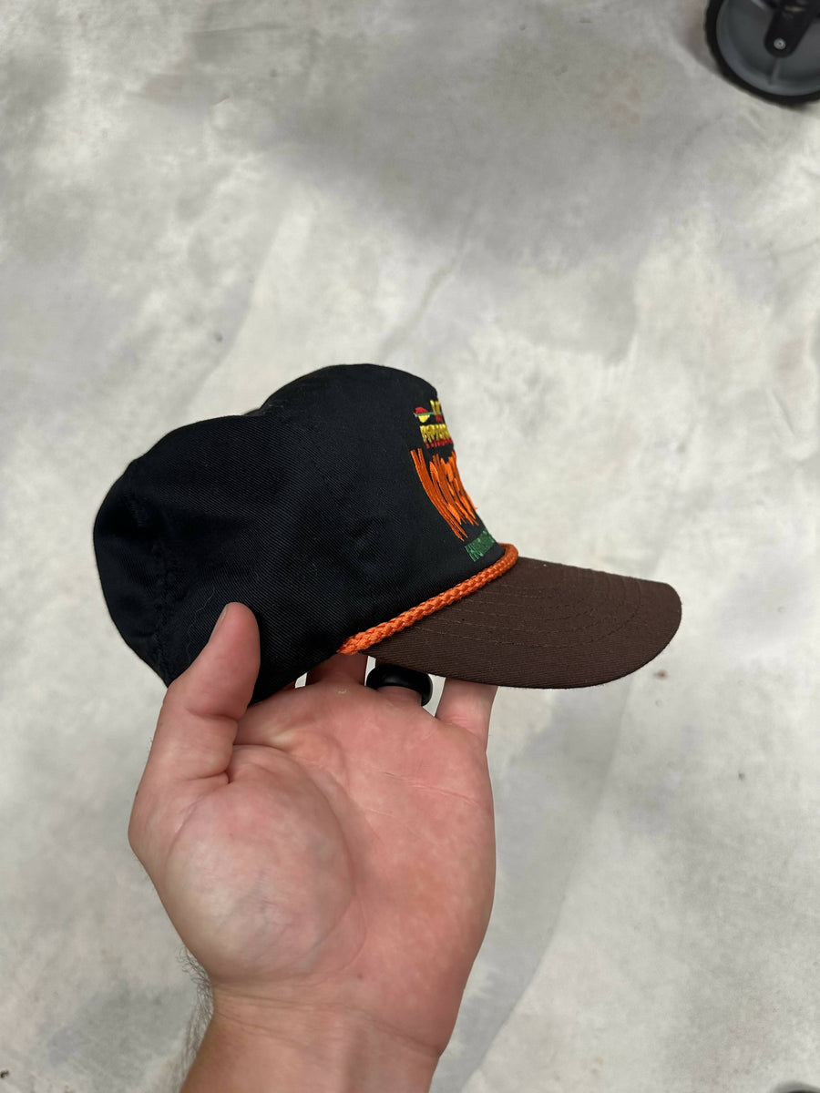 Vintage Dan Fitzgerald Monster Buck Rope Hat – Camoretro