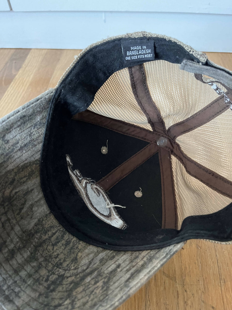 Drake Mossy Oak Bottomland Mesh Cap – Camoretro