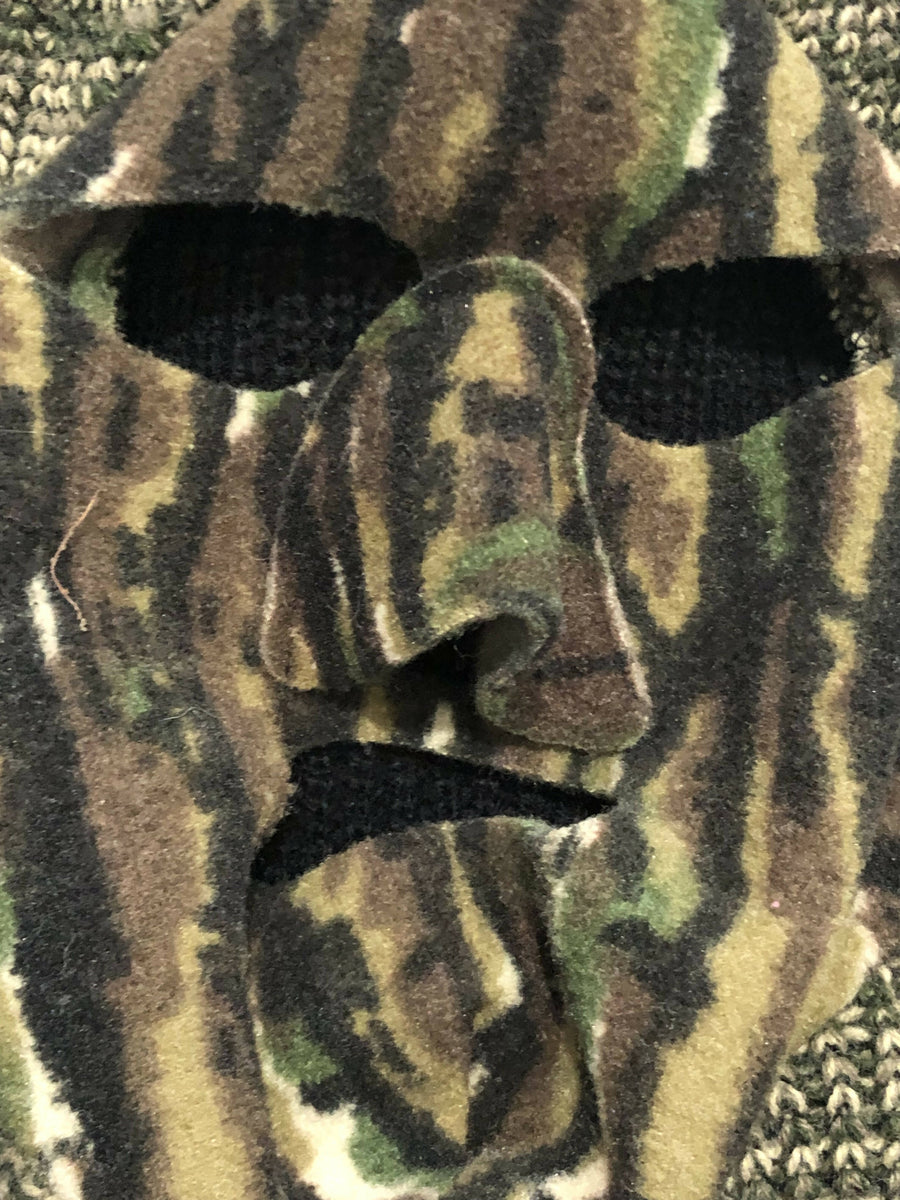90s Camo Balaclava Ski Mask – Camoretro