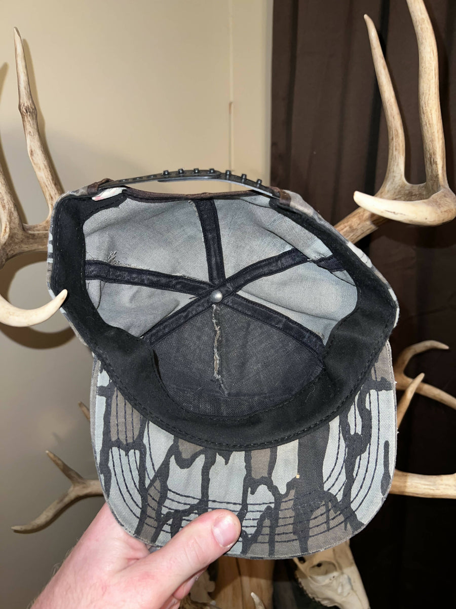 90’s Busch Trebark Snapback Hat 🇺🇸 – Camoretro