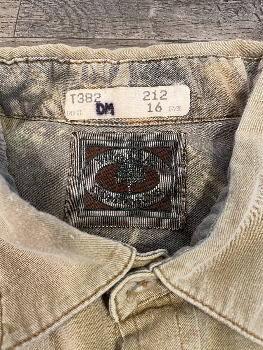 Vintage NASCAR REMINGTON RACING / BUTCH MOCK MOTORSPORTS/ MOSSY OAK Te ...