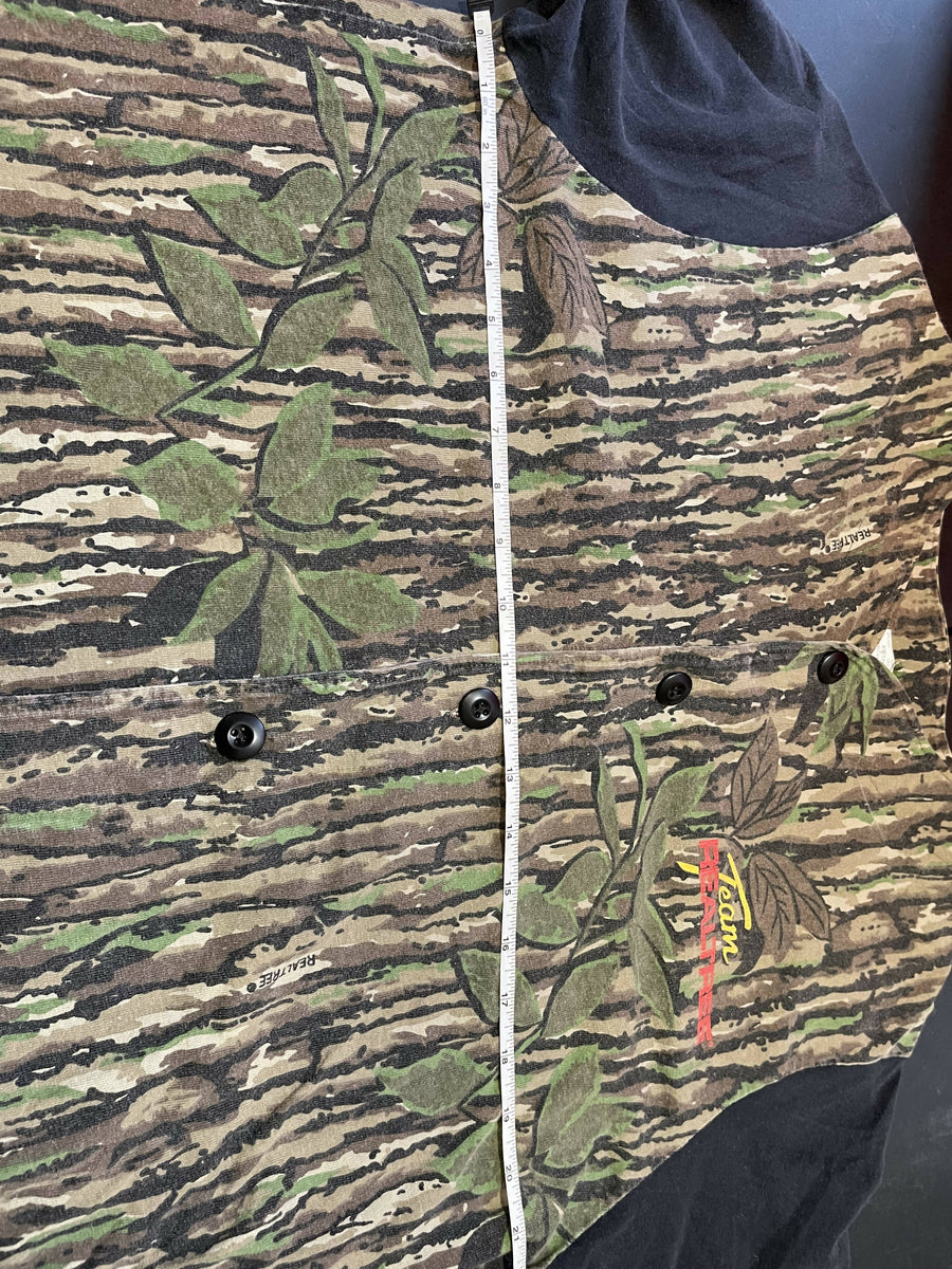 Team Realtree Baseball Jersey (L)🇺🇸 – Camoretro