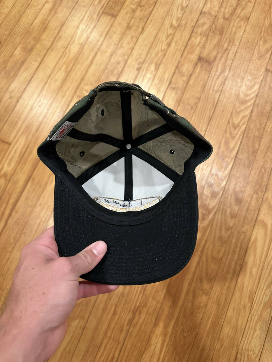 00’s Vintage Mossberg Adjustable Hat – Camoretro