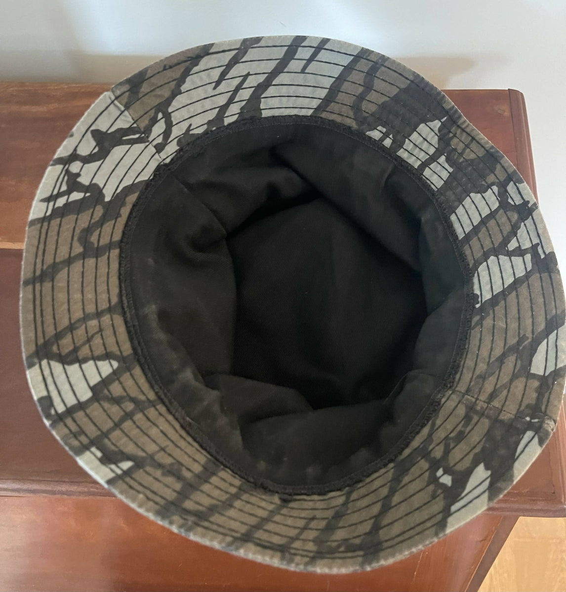 80’s Trebark Bucket Hat (M) 🇺🇸 – Camoretro