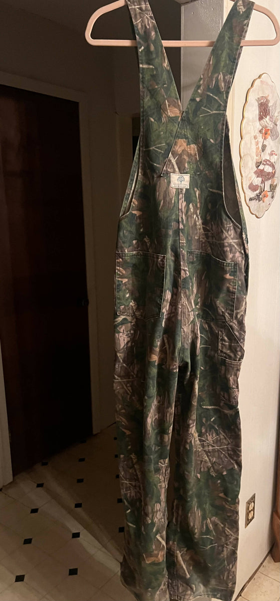 Mossy Oak Shadow Leaf Overalls – Camoretro
