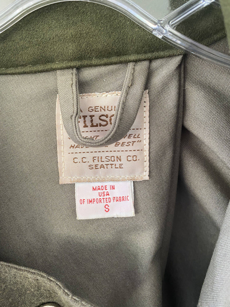 Filson Wading Jacket (S)🇺🇸 – Camoretro