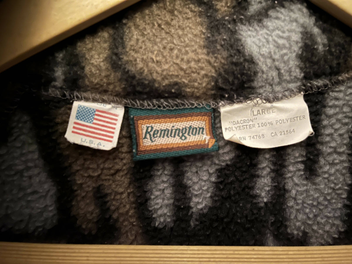 Trebark Remington Fleece Jacket (L) 🇺🇸 – Camoretro