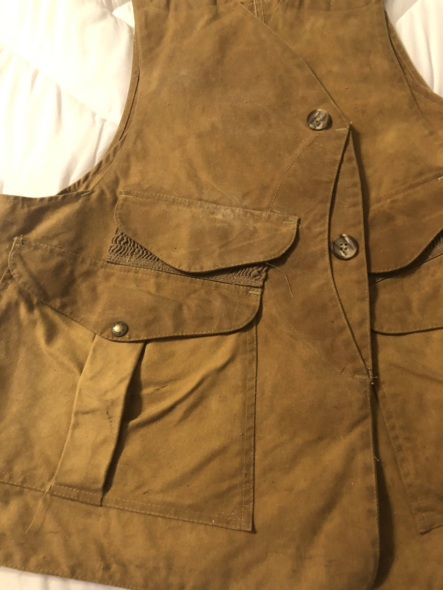 Filson Hunting Vest (XXL) – Camoretro