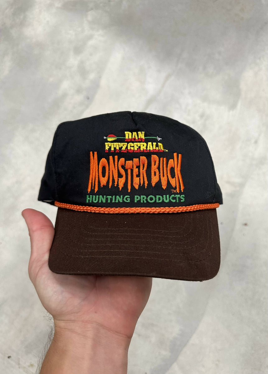 Vintage Dan Fitzgerald Monster Buck Rope Hat – Camoretro