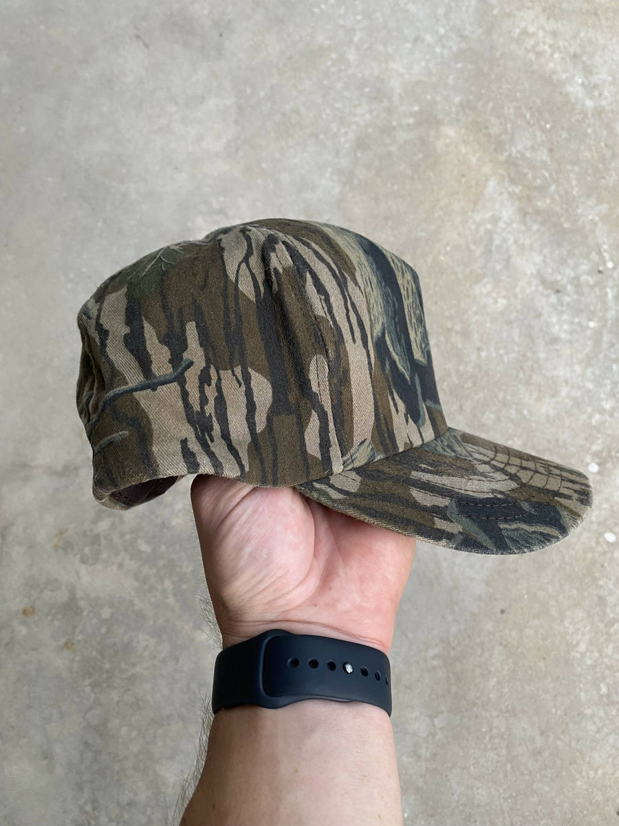 Vintage Mossy Oak Treestand Camo Insulated Hunting Cap – Camoretro