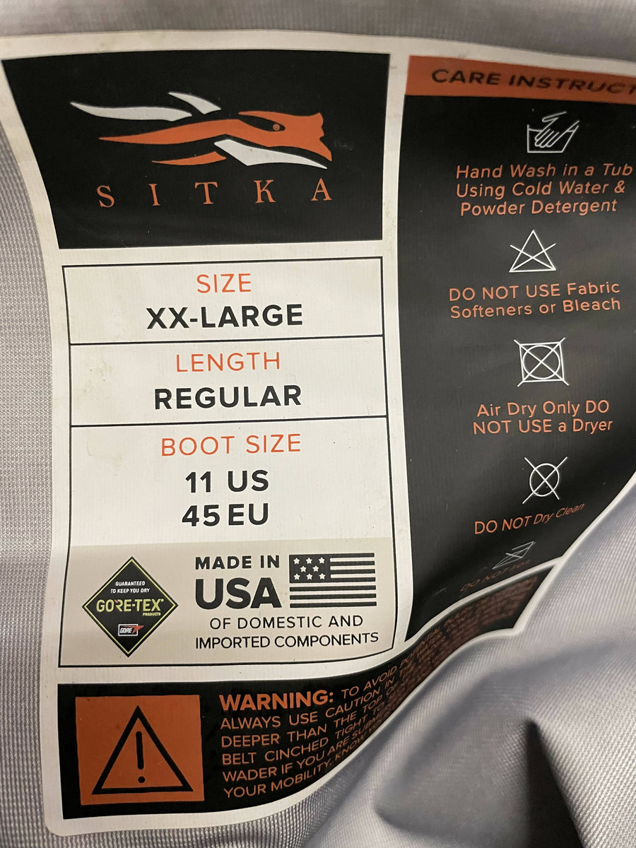 Sitka Delta Marsh Waders (11-XXL) 🇺🇸 – Camoretro