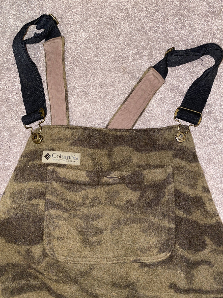 Columbia Wool Coveralls (L) – Camoretro