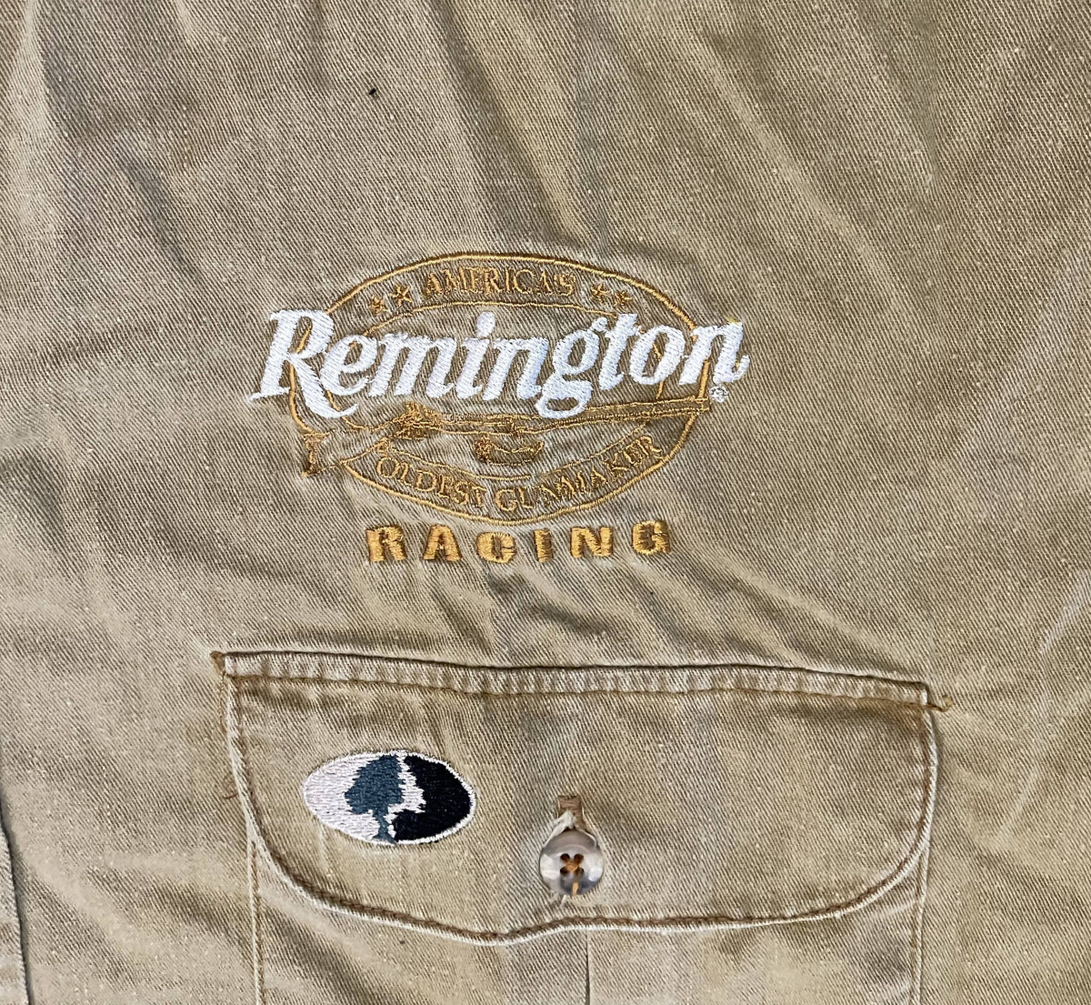 Vintage NASCAR REMINGTON RACING / BUTCH MOCK MOTORSPORTS/ MOSSY OAK Te ...