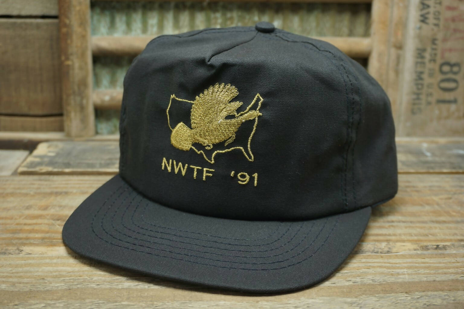 1991 NWTF Hat – Camoretro