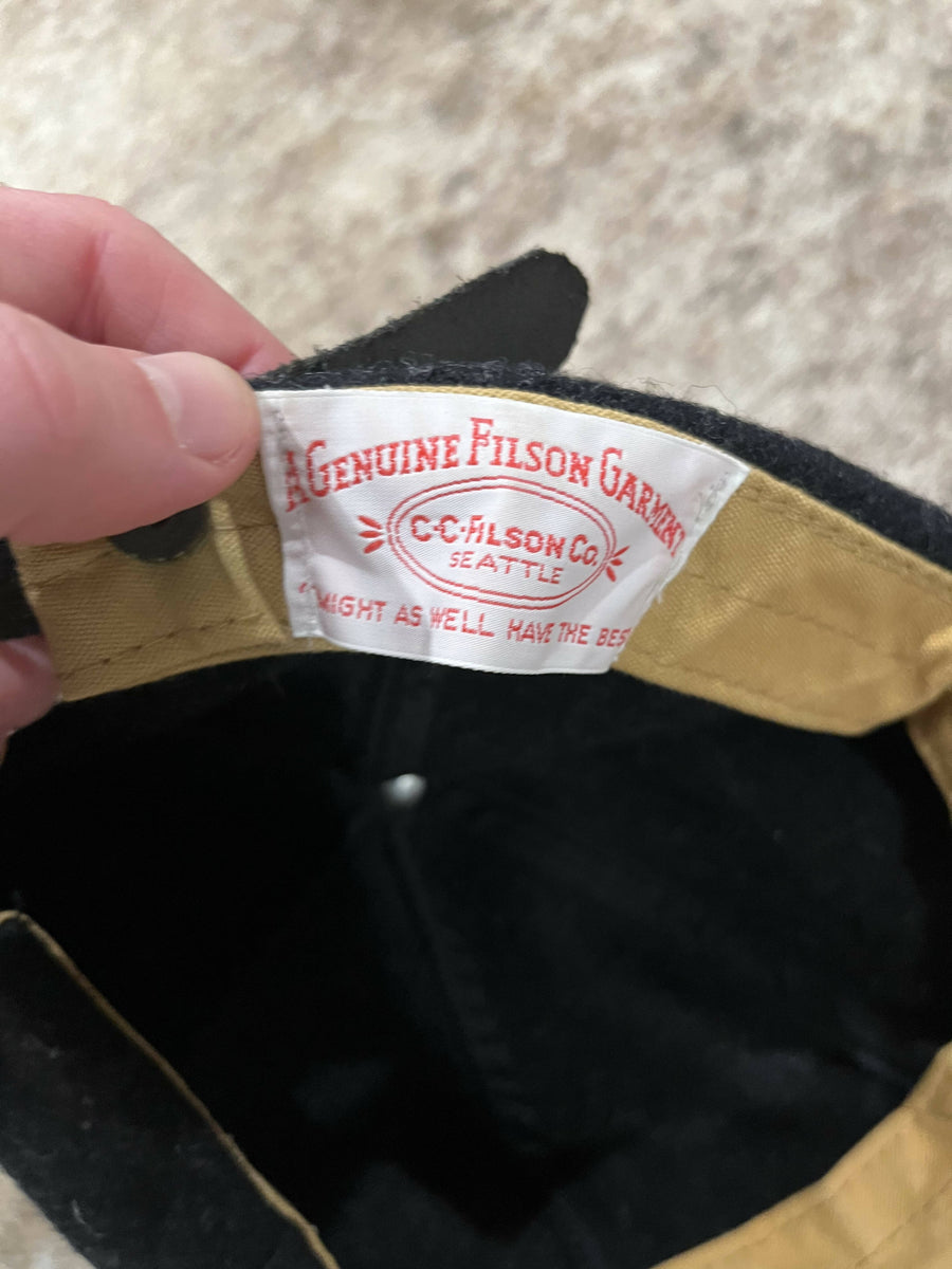 Vintage Filson Wool Cap – Camoretro