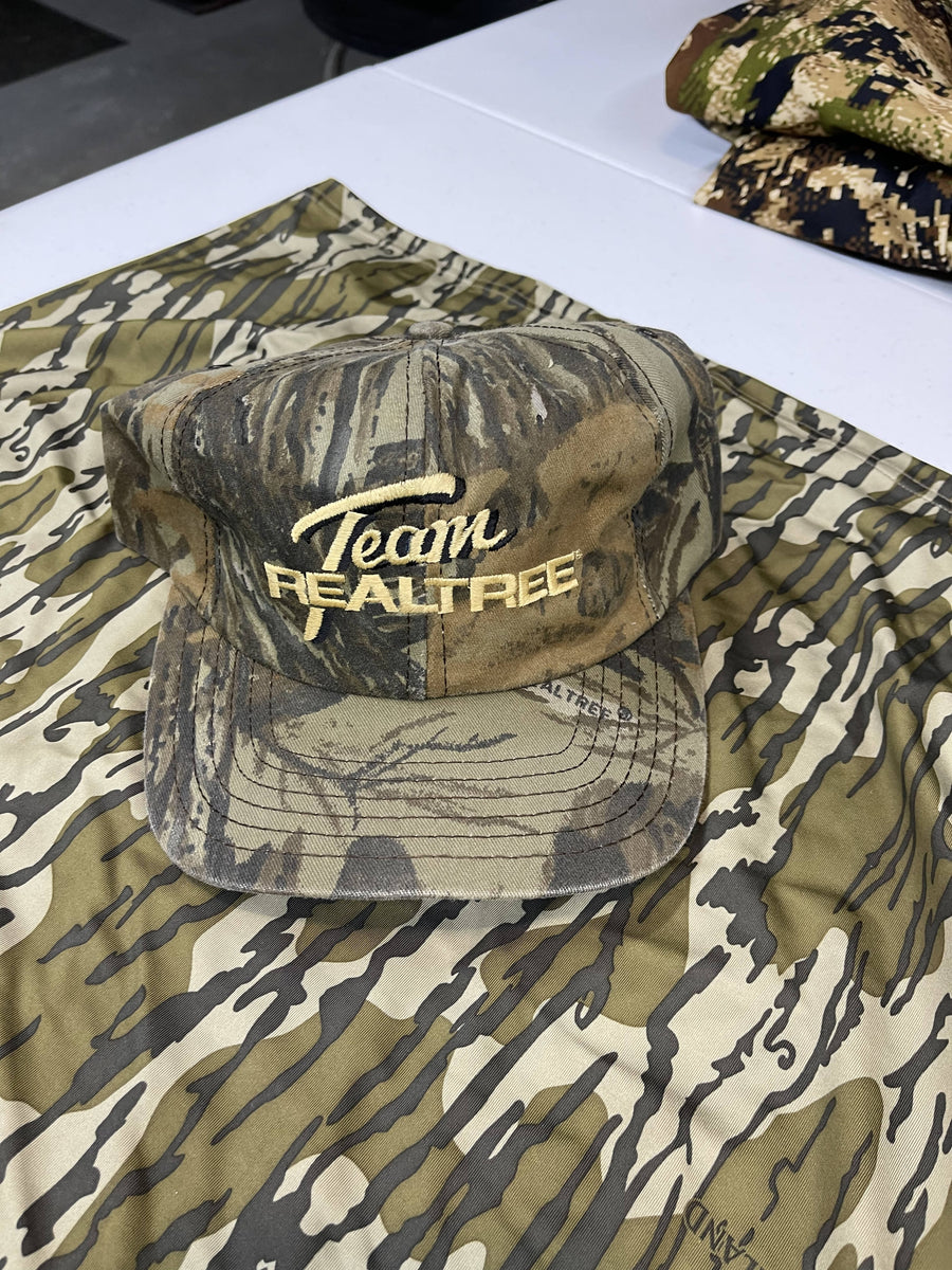 TEAM Realtree Hat – Camoretro