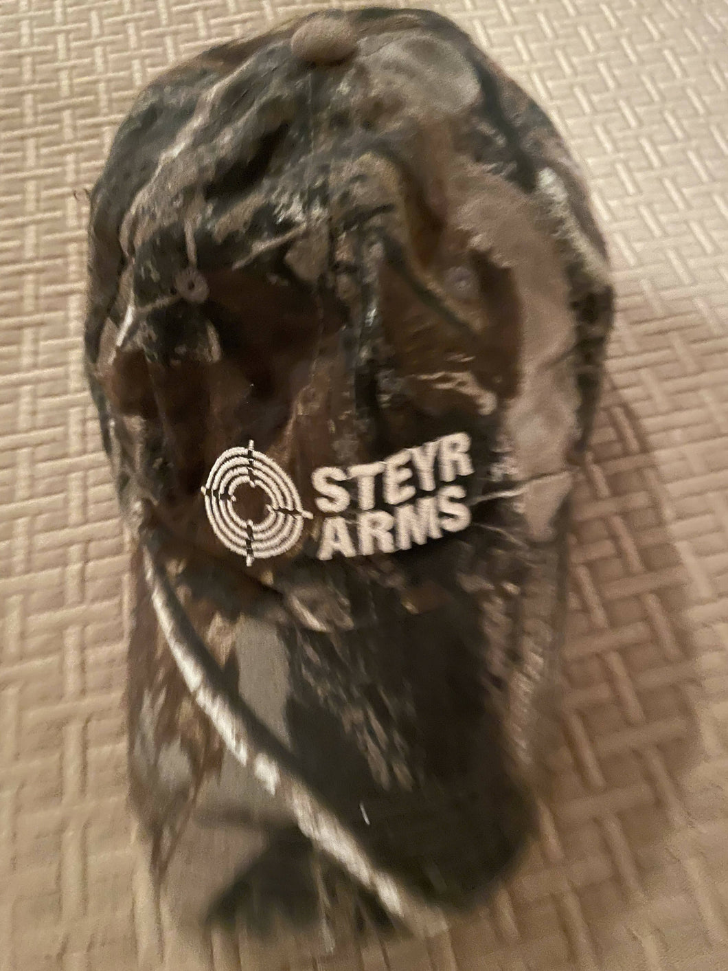 Steyr Arms Camo Hat – Camoretro
