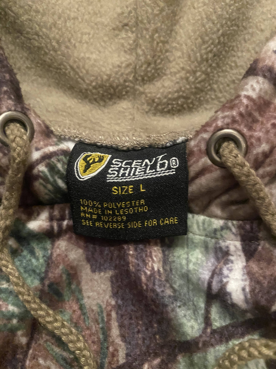 Bone Collector Scent Shield Fleece Hoodie (L) – Camoretro