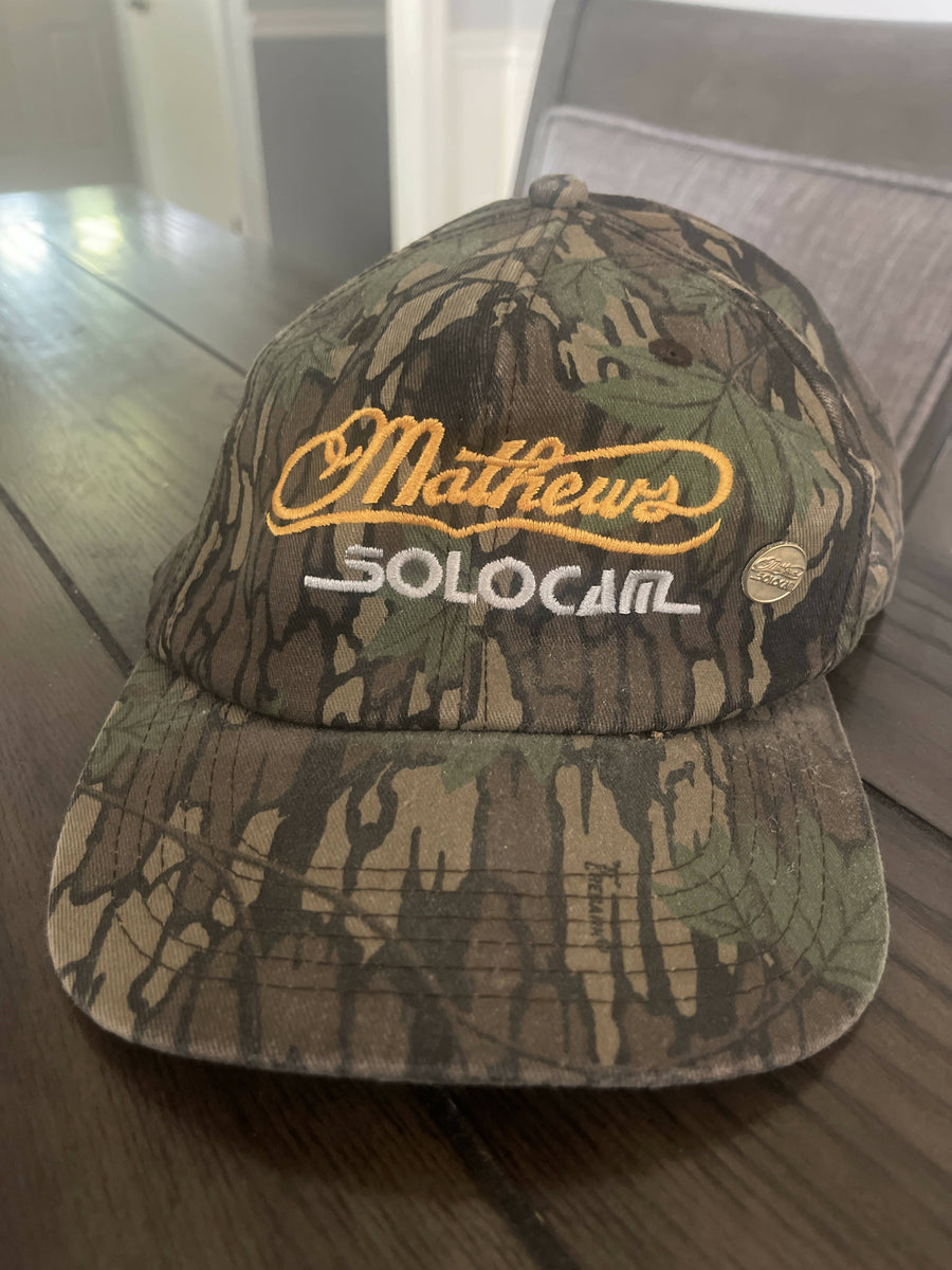 Trebark Camo Mathew’s Solocam Hat – Camoretro