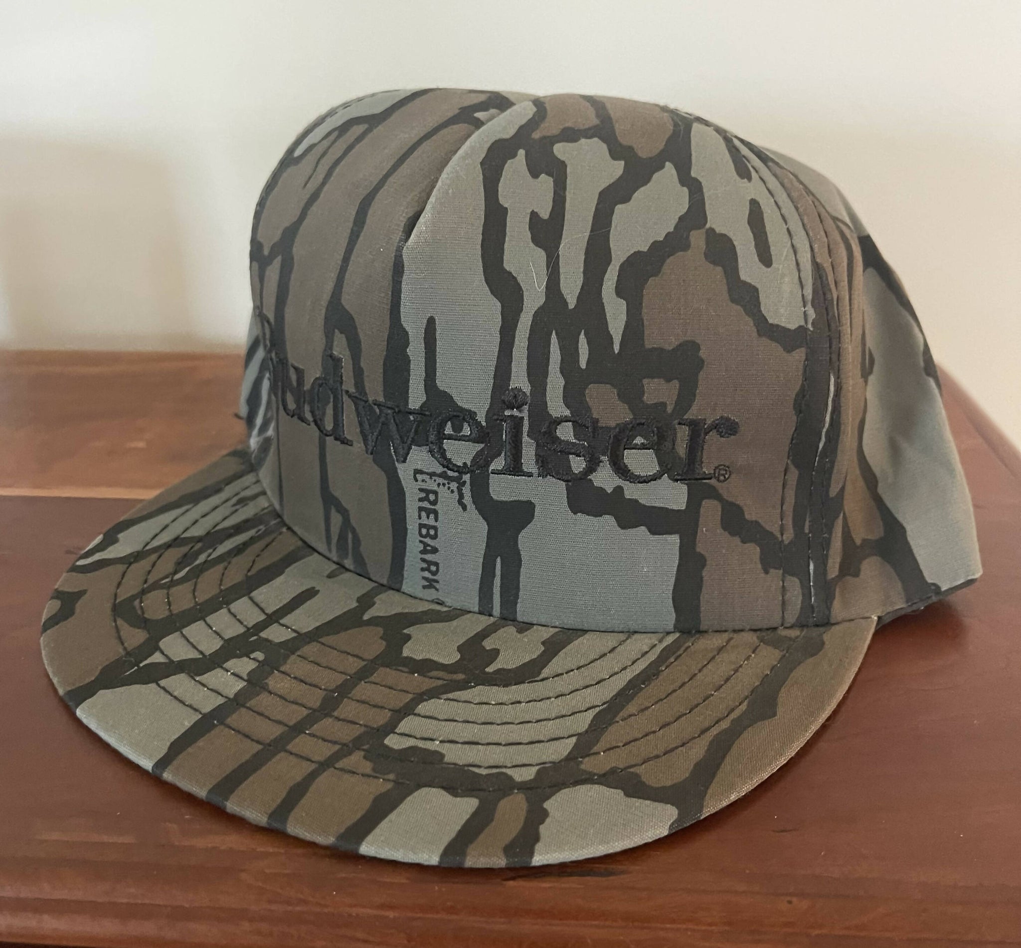 Budweiser Trebark Snapback Hat – Camoretro