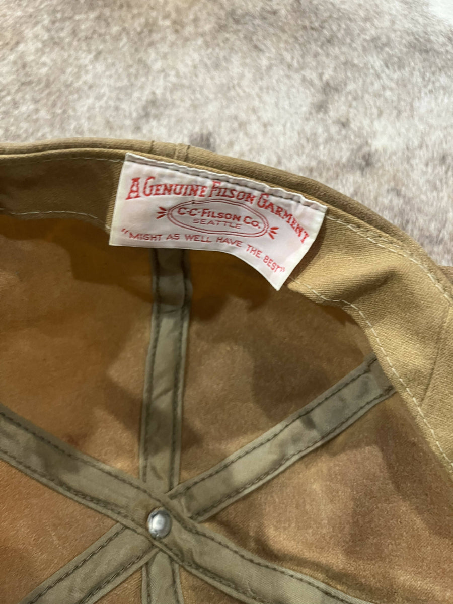 Vintage Filson Longbrim Wax Canvas Hat – Camoretro