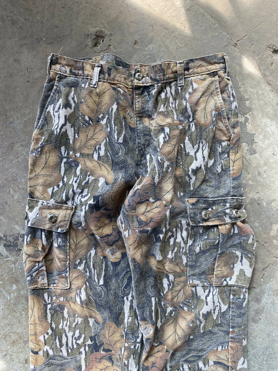 Vintage Mossy Oak Fall Foliage Camo Pants (L) 🇺🇸 – Camoretro