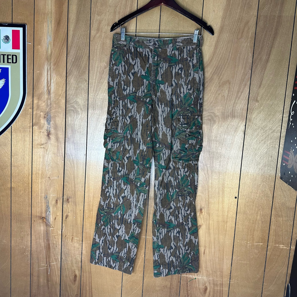 Mossy Oak Greenleaf Pants (S)🇺🇸 – Camoretro