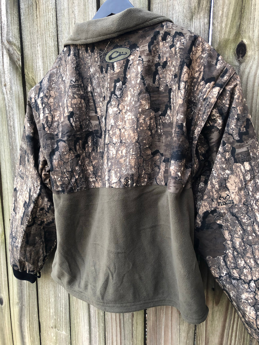Drake Realtree Timber Jacket & Vest (L) – Camoretro