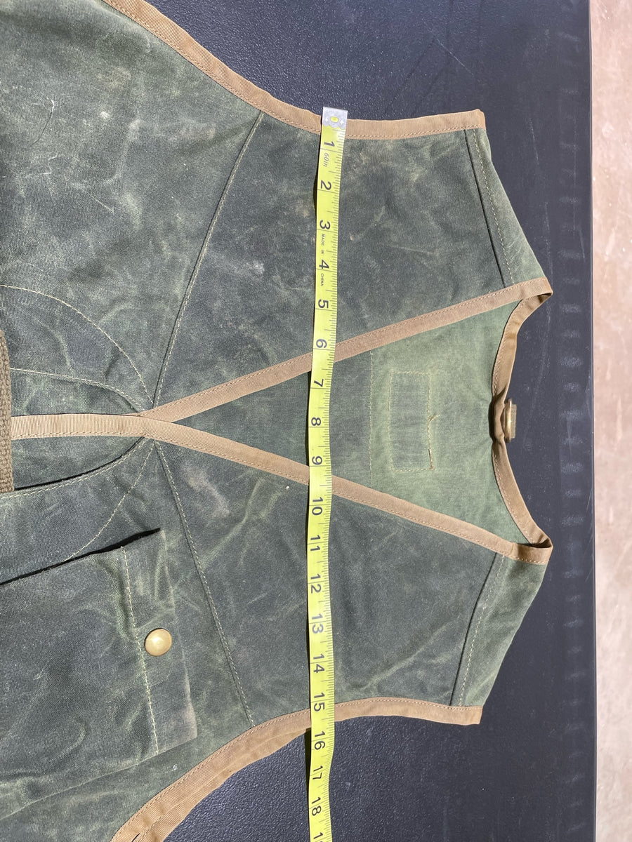 Harrell & Sons Waxed Shell Vest🇺🇸 – Camoretro