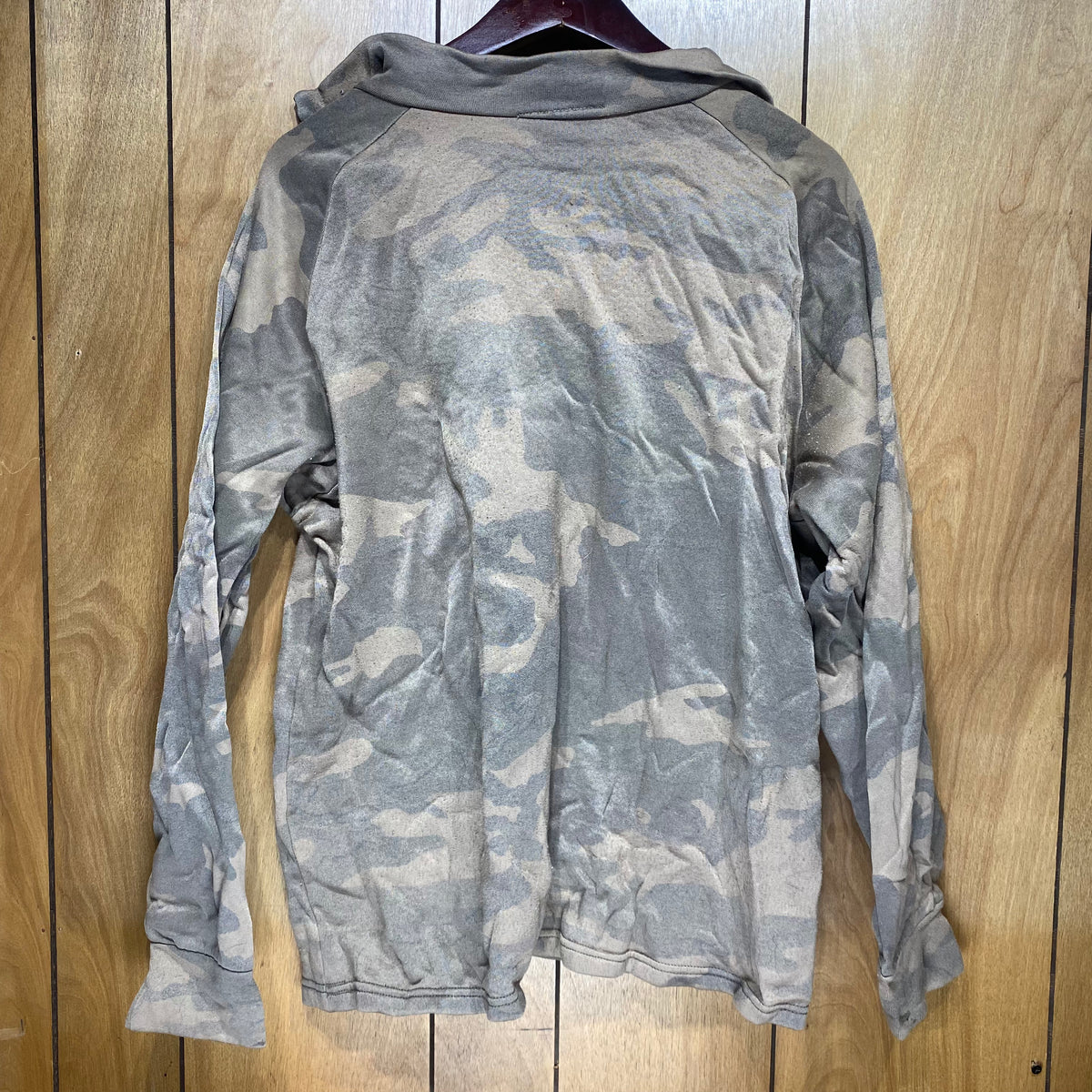 Strata Camo 1/4 Zip Thermal Layer (XL)🇺🇸 – Camoretro