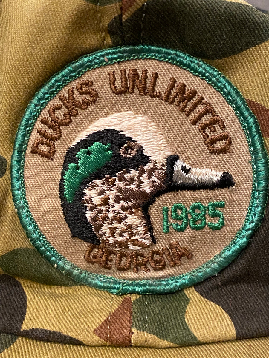 1985 Georgia Ducks Unlimited Snapback – Camoretro