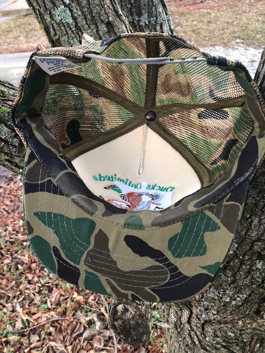 Ducks Unlimited Netted Snapback – Camoretro