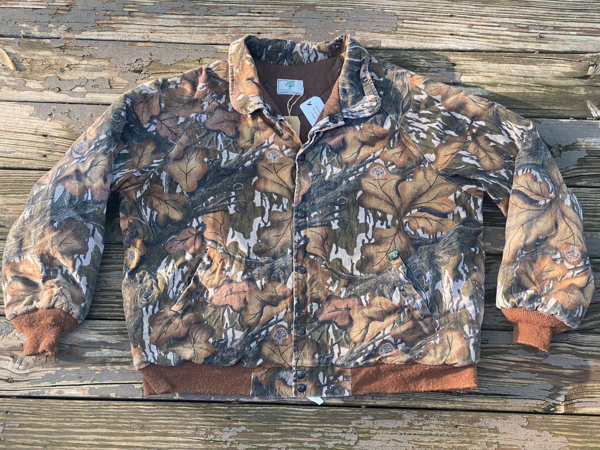 Mossy Oak Fall Foliage Jacket (XL)🇺🇸 – Camoretro