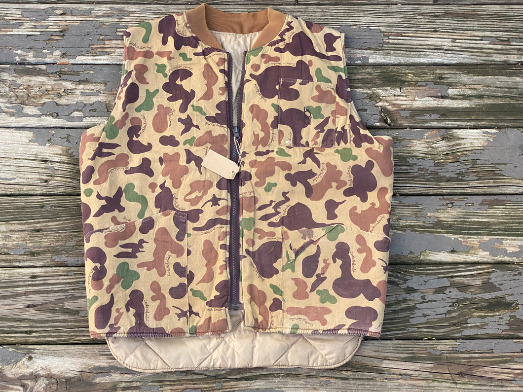 Bob Allen Ducks Unlimited Maynard Reese Vest (L)🇺🇸 – Camoretro