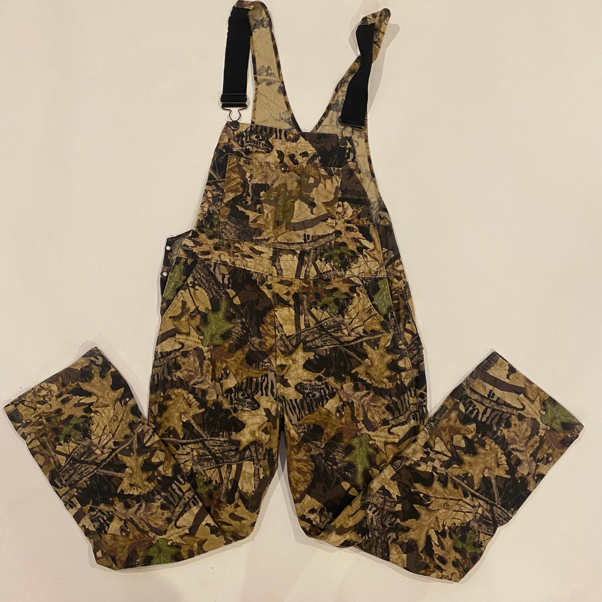Mossy Oak Forest Floor Overalls (36”)🇺🇸 – Camoretro