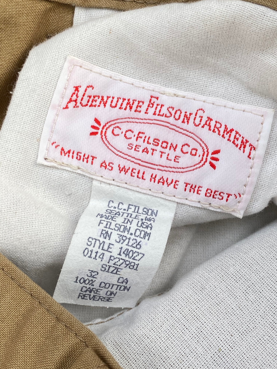 Filson Brush Pants (32x28)🇺🇸 – Camoretro