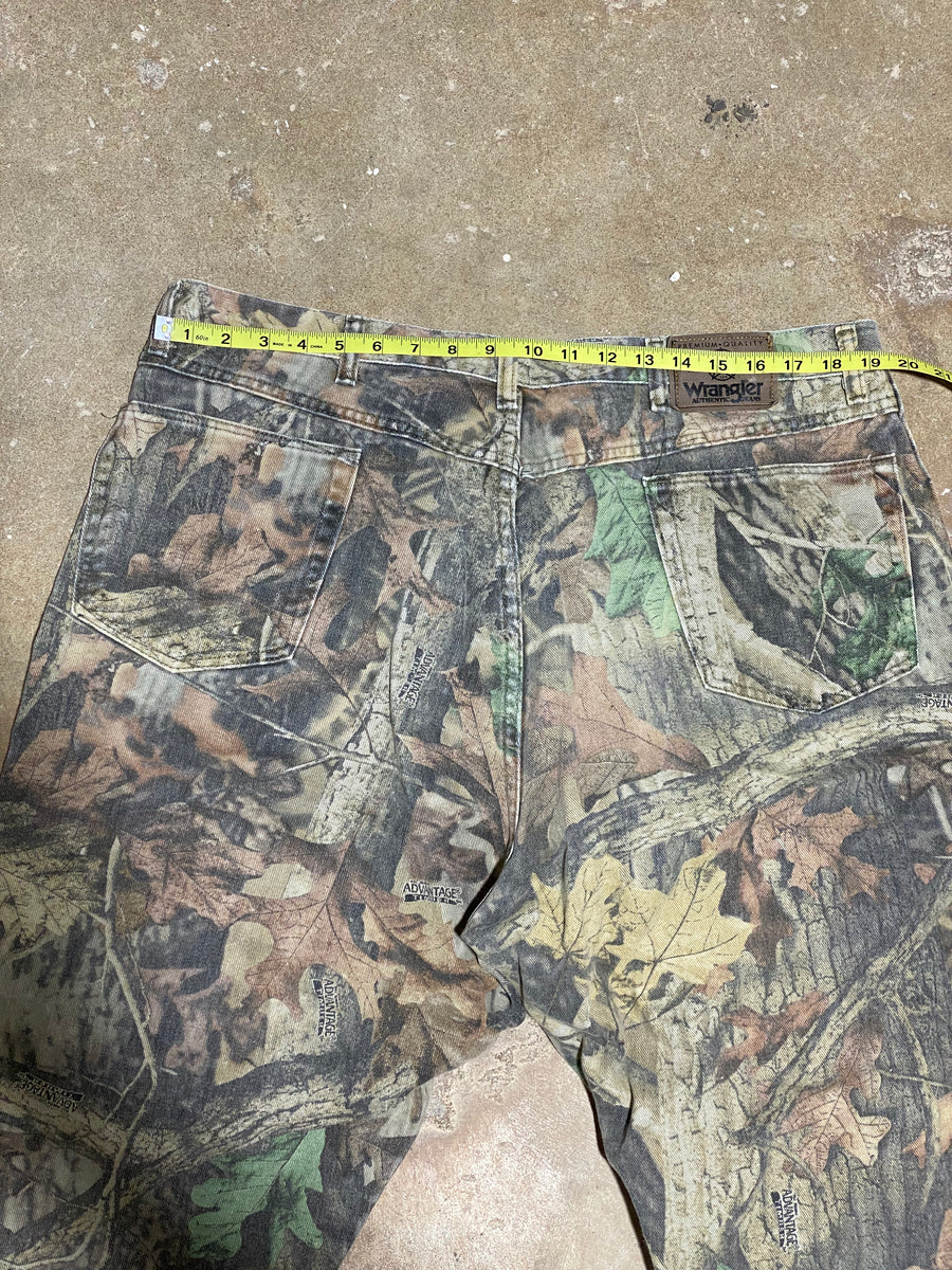 Wrangler Advantage Timber Jeans (42x30) – Camoretro