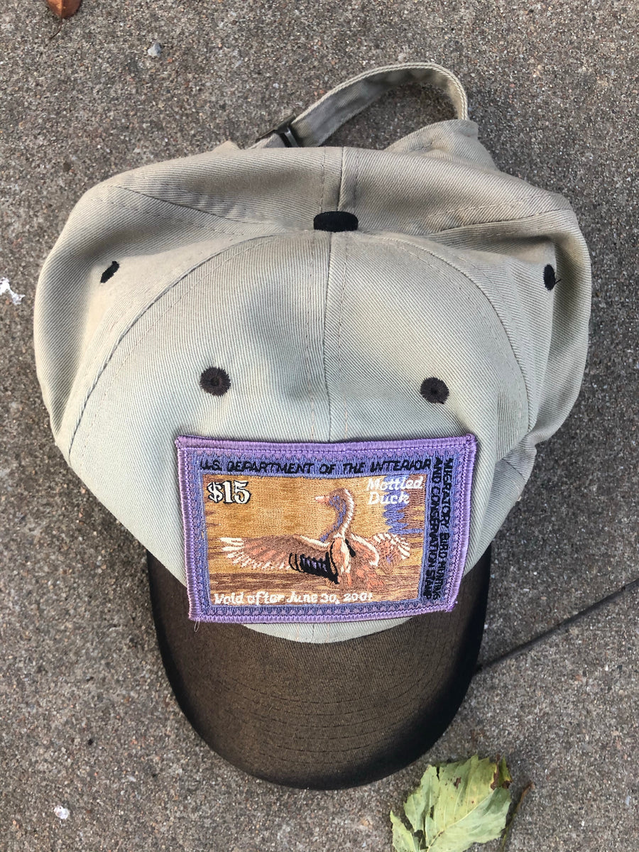 2001 Mottled Duck Stamp Strapback – Camoretro