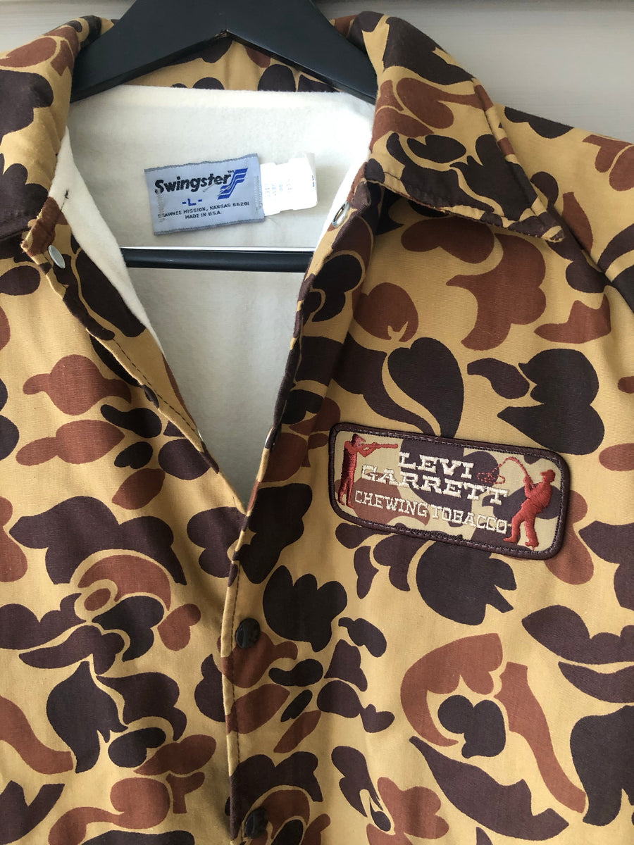 Levi Garrett Chewing Tobacco Jacket (L) – Camoretro