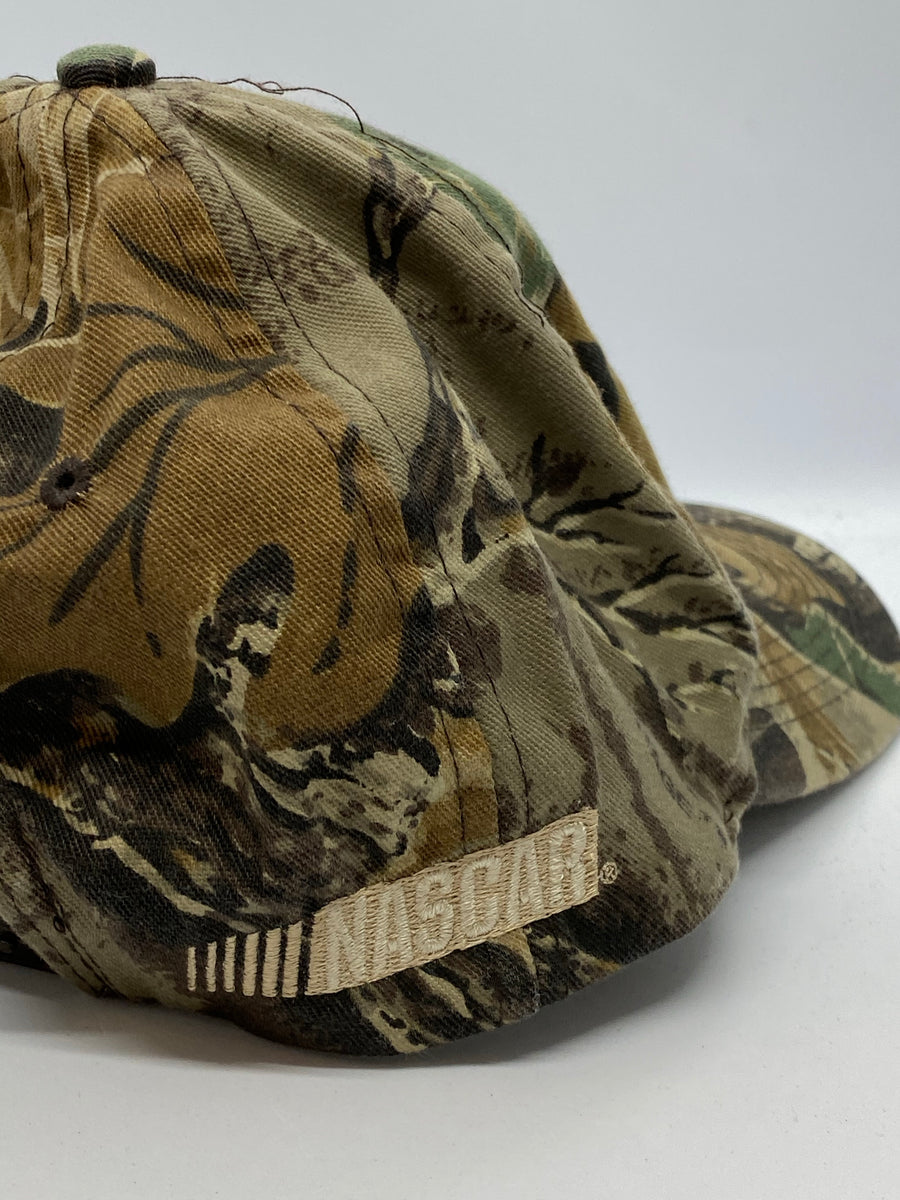 Dale Earnhardt NASCAR Realtree Snapback – Camoretro