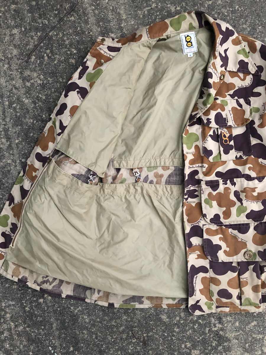 Bob Allen Ducks Unlimited Jacket (M) – Camoretro