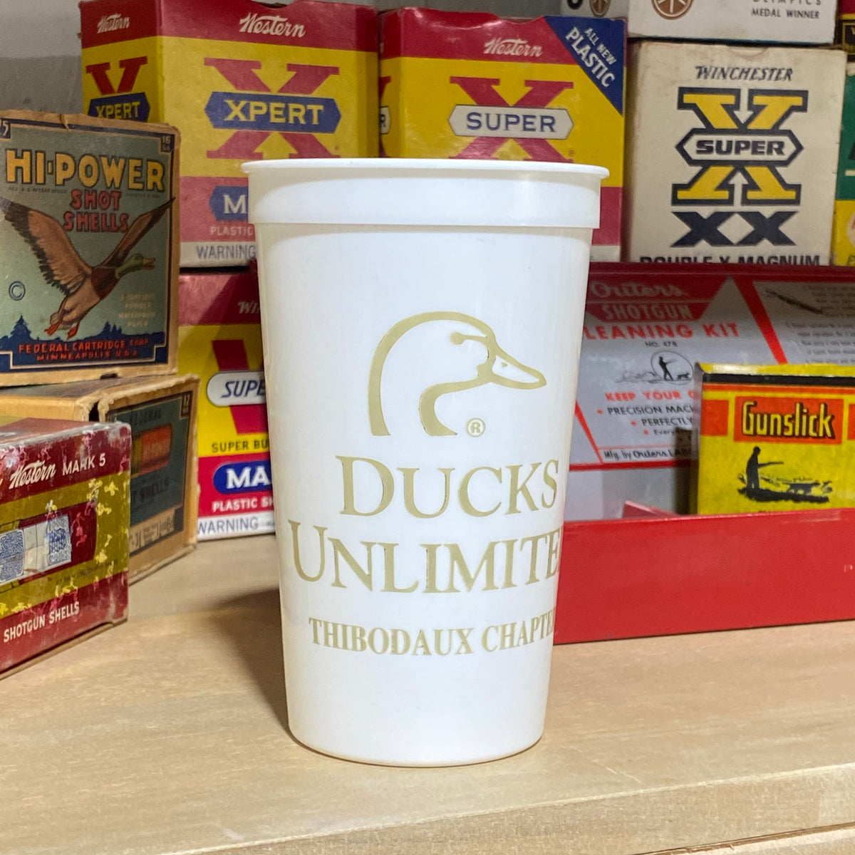 Ducks Unlimited Thibodaux Chapter Banquet Cups (x5) – Camoretro