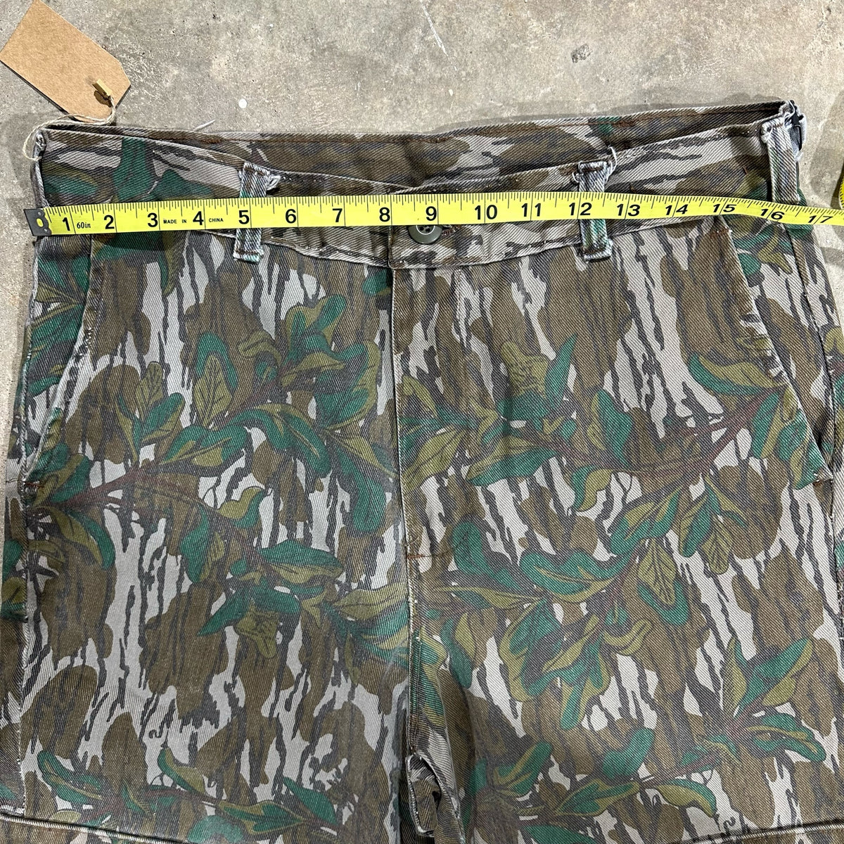 Mossy Oak Greenleaf Pants (S)🇺🇸 – Camoretro