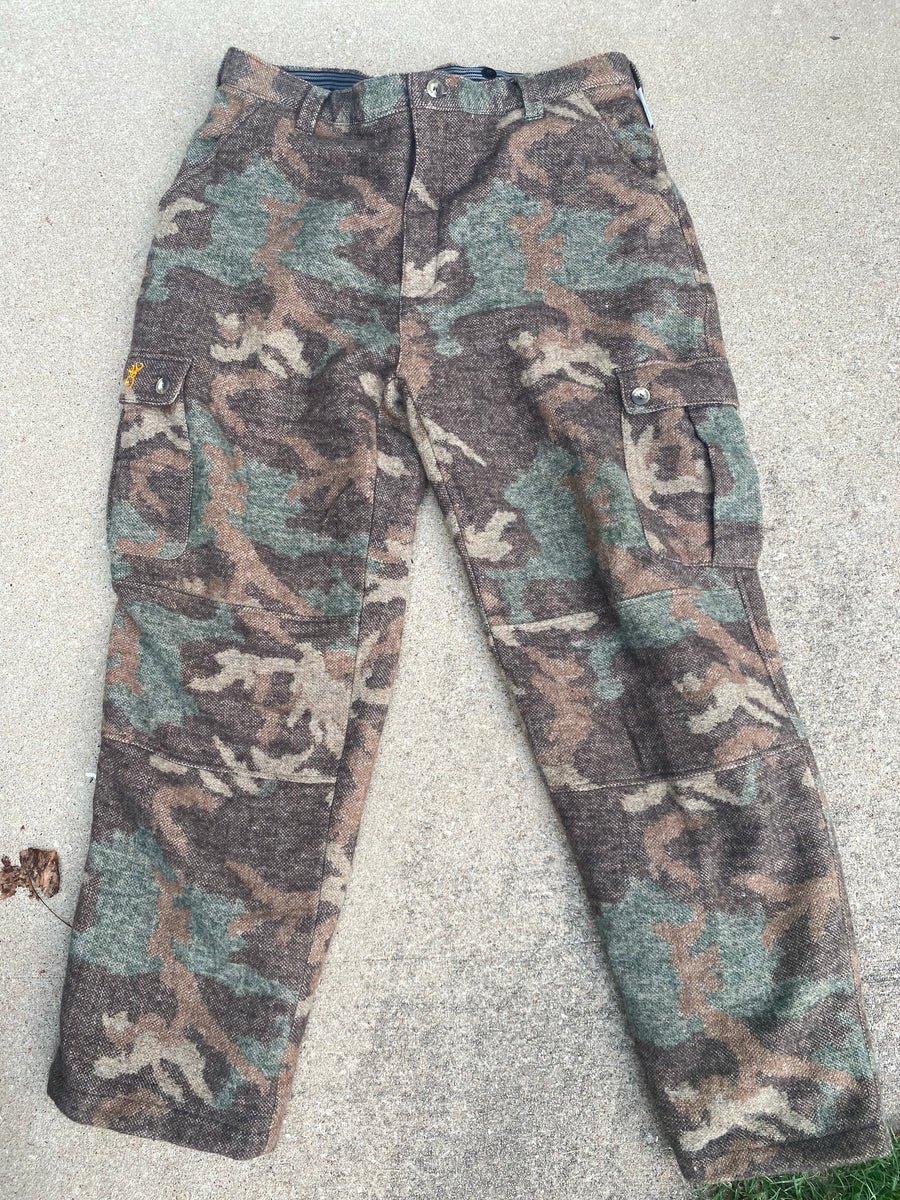 Browning Wool Bottoms (XL) – Camoretro