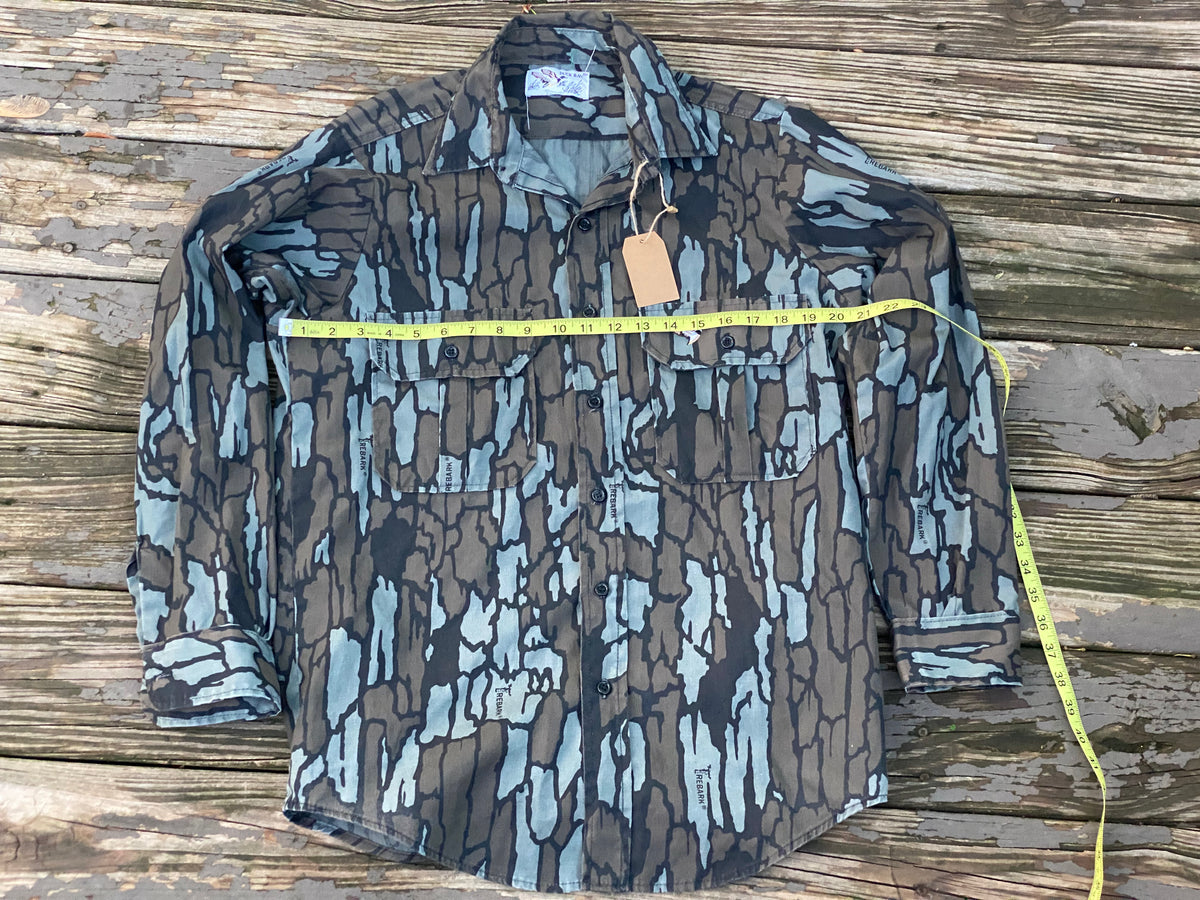 Duck Bay Trebark Shirt (M/L)🇺🇸 – Camoretro