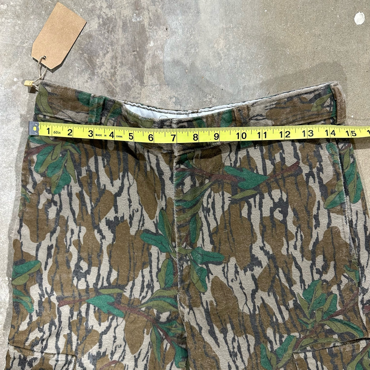 Mossy Oak Greenleaf Pants (S)🇺🇸 – Camoretro