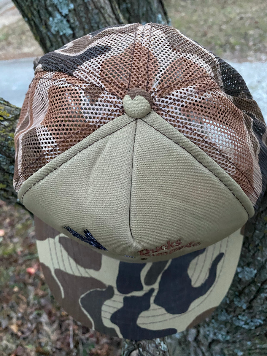 Ducks Unlimited Netted Snapback – Camoretro
