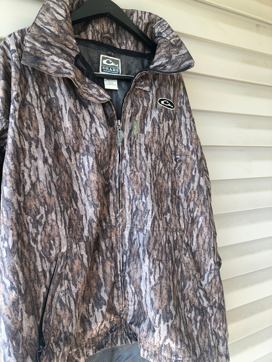 Drake Bottomlands Rain Jacket (XL) – Camoretro